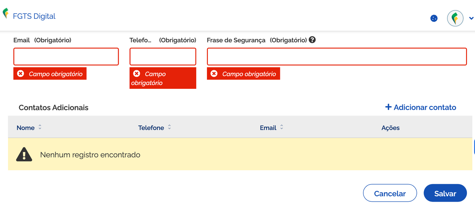 [Guia] Passo a Passo: FGTS Digital